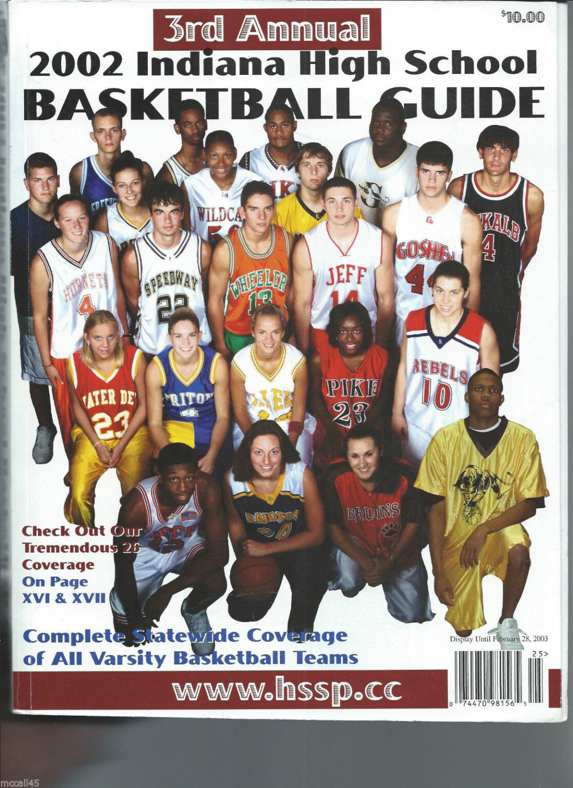 2002 High School Basketball Guide Cover.....recognize anyone? - The ...