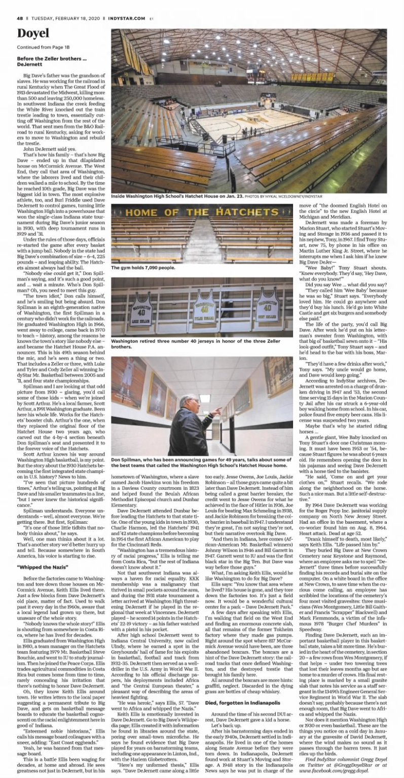 Life of the Party: 1930 Hatchets - The Game Remembered