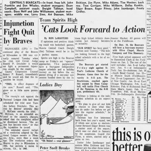 RIP John Isenbarger, IU football great: Muncie Central football and ...