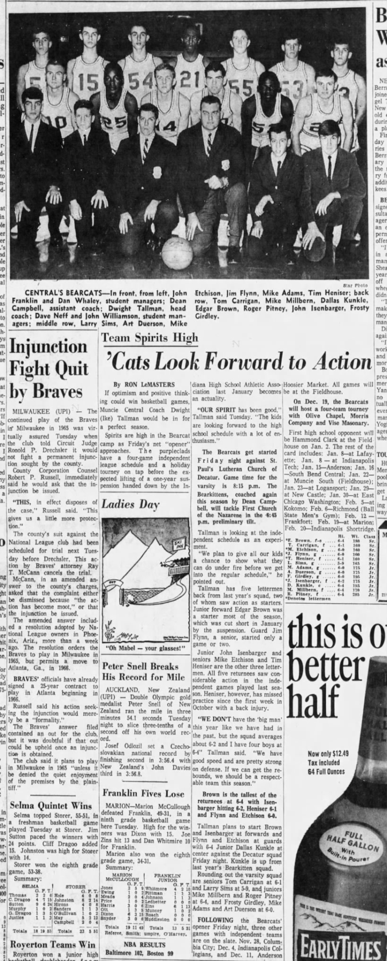 RIP John Isenbarger, IU football great: Muncie Central football and ...