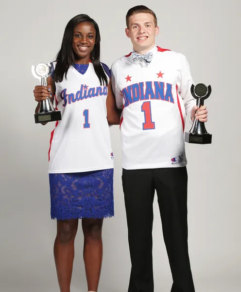 2016 Indiana Miss Basketball and Mr. Basketball - The Game Remembered