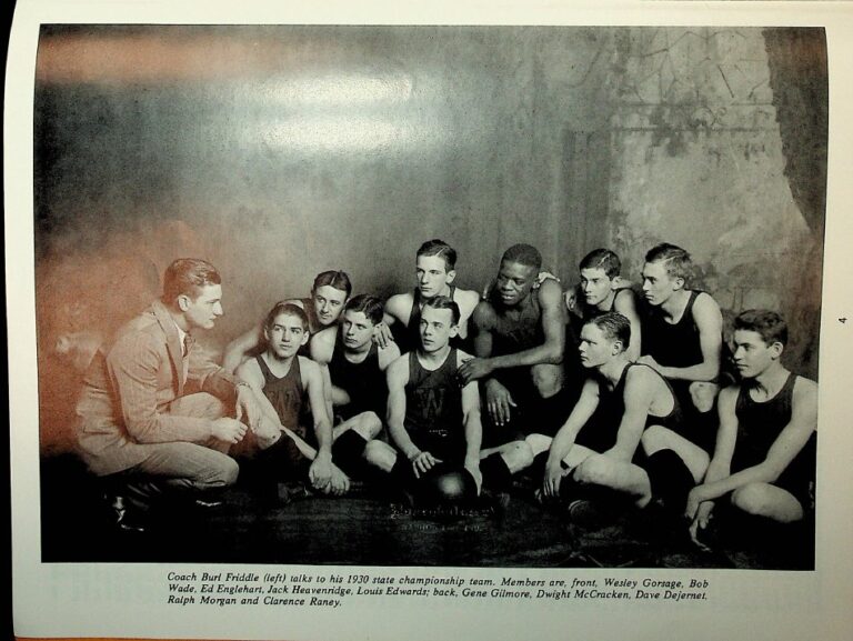 DeJernett and Friddle Breaking Racial Barriers While Winning Basketball ...